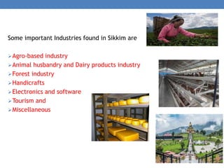 Communication and industry of sikkim | PDF