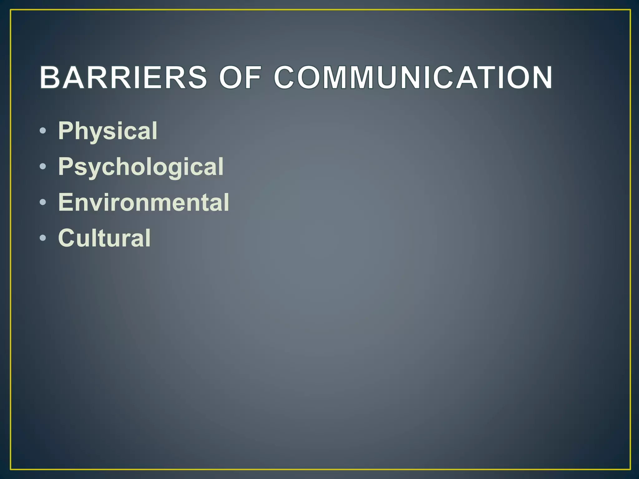 Communication and interpersonal relationship | PPTX