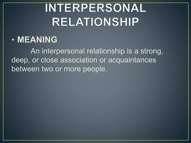 Communication and interpersonal relationship | PPTX | Email | Internet