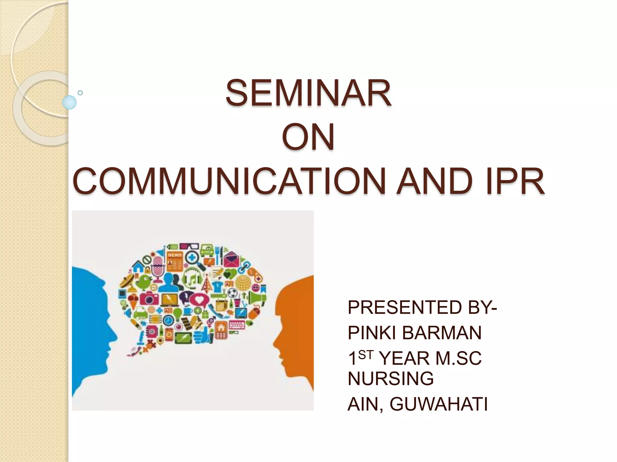 Communication and interpersonal relationship | PPTX | Family and ...