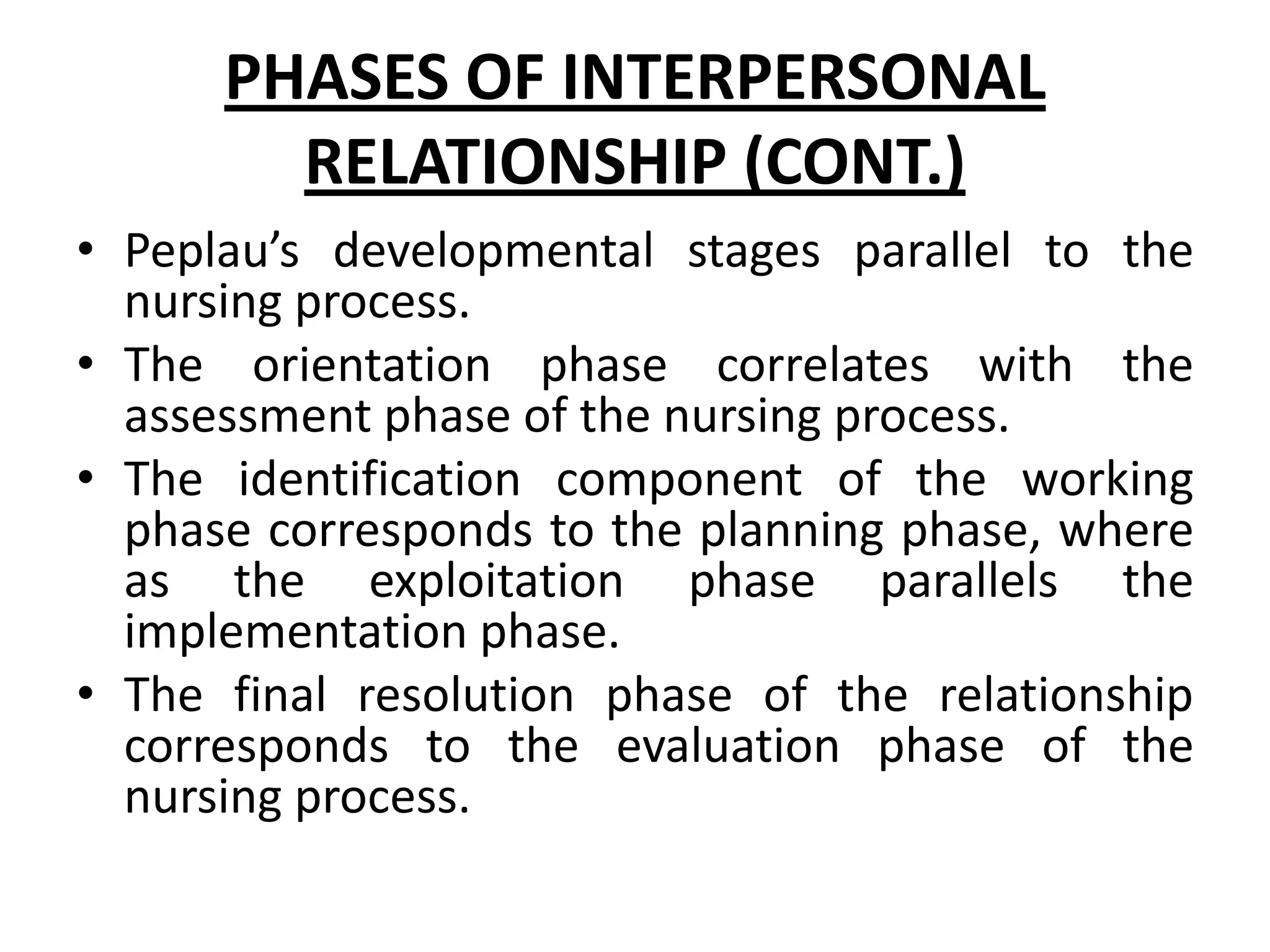 Communication and interpersonal relationships ppt | PPTX