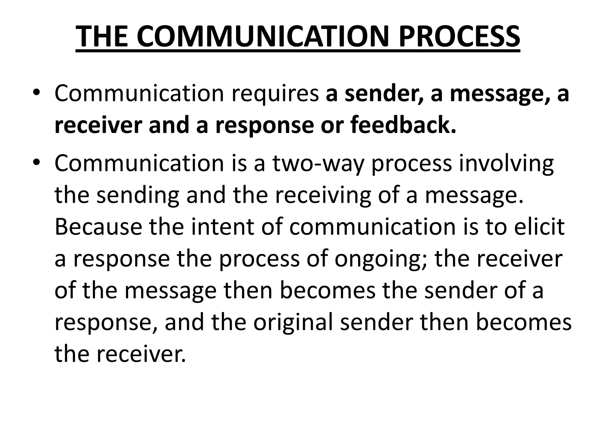 Communication and interpersonal relationships ppt | PPTX