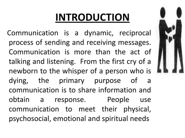Communication and interpersonal relationships ppt | PPTX | Parenting ...