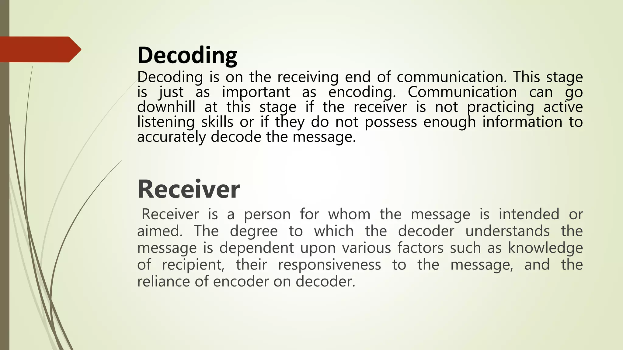 Communication and its components.pptx by group 3 | PPTX