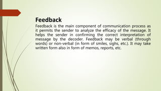 Communication and its components.pptx by group 3 | PPTX