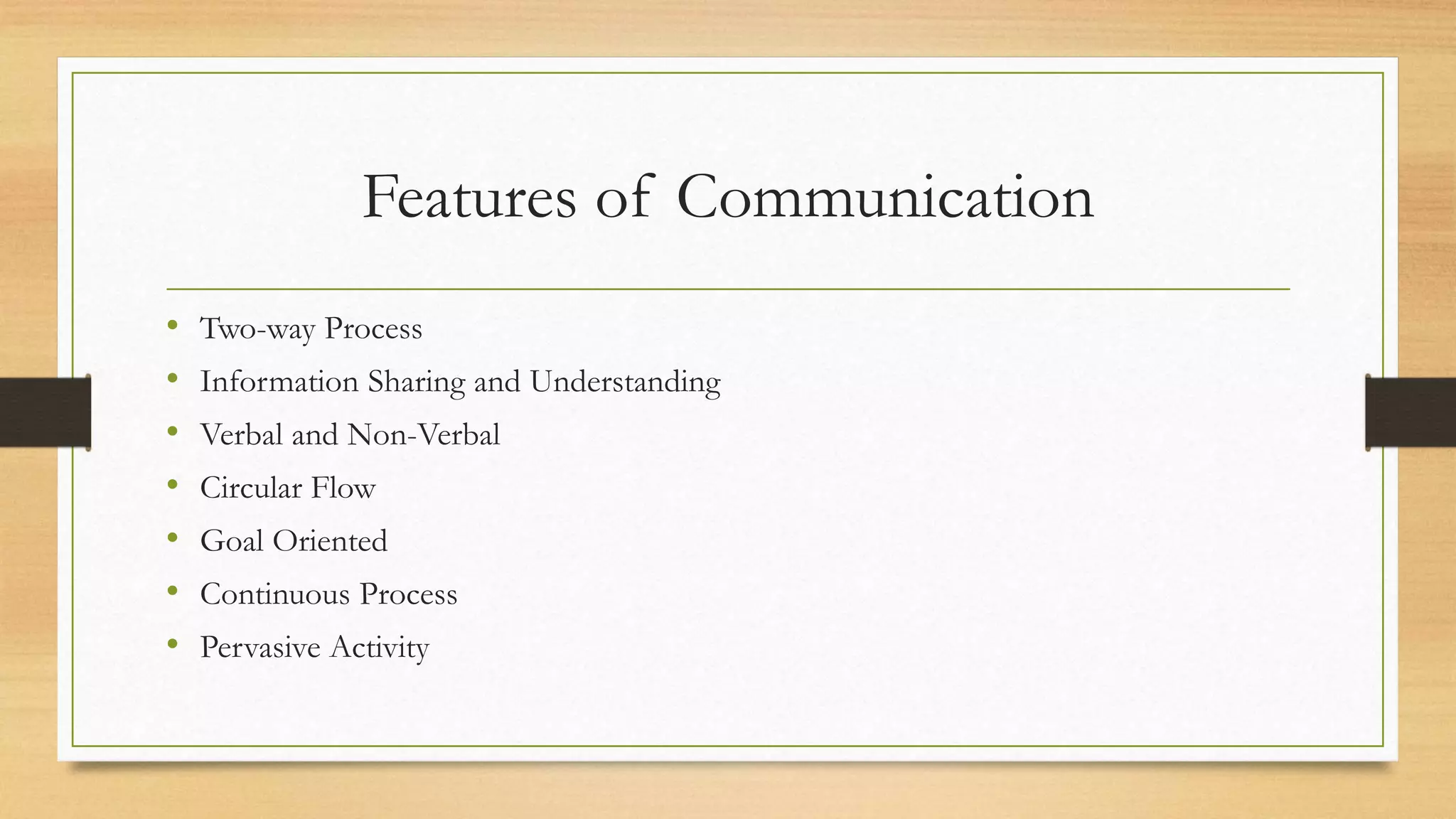 Communication and its elements | PPTX