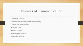 Communication and its elements | PPTX