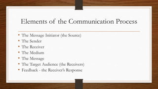 Communication and its influence on consumer behavior...final ppt | PPT