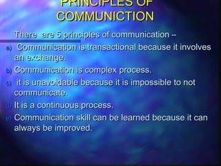Communication and its model | PPT