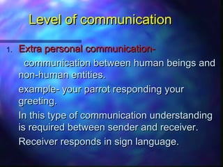 Communication and its model | PPT