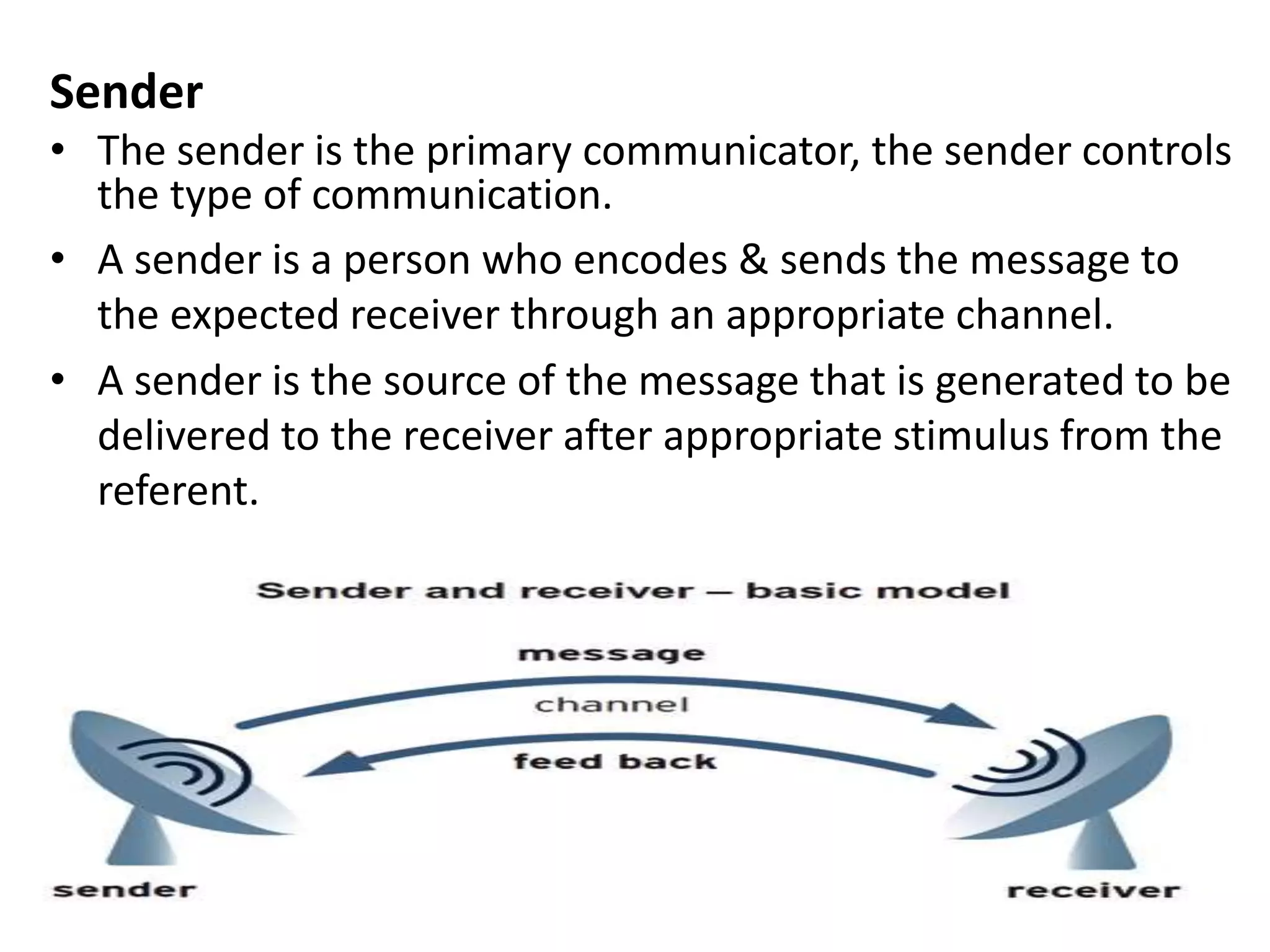 Communication and its process | PPT