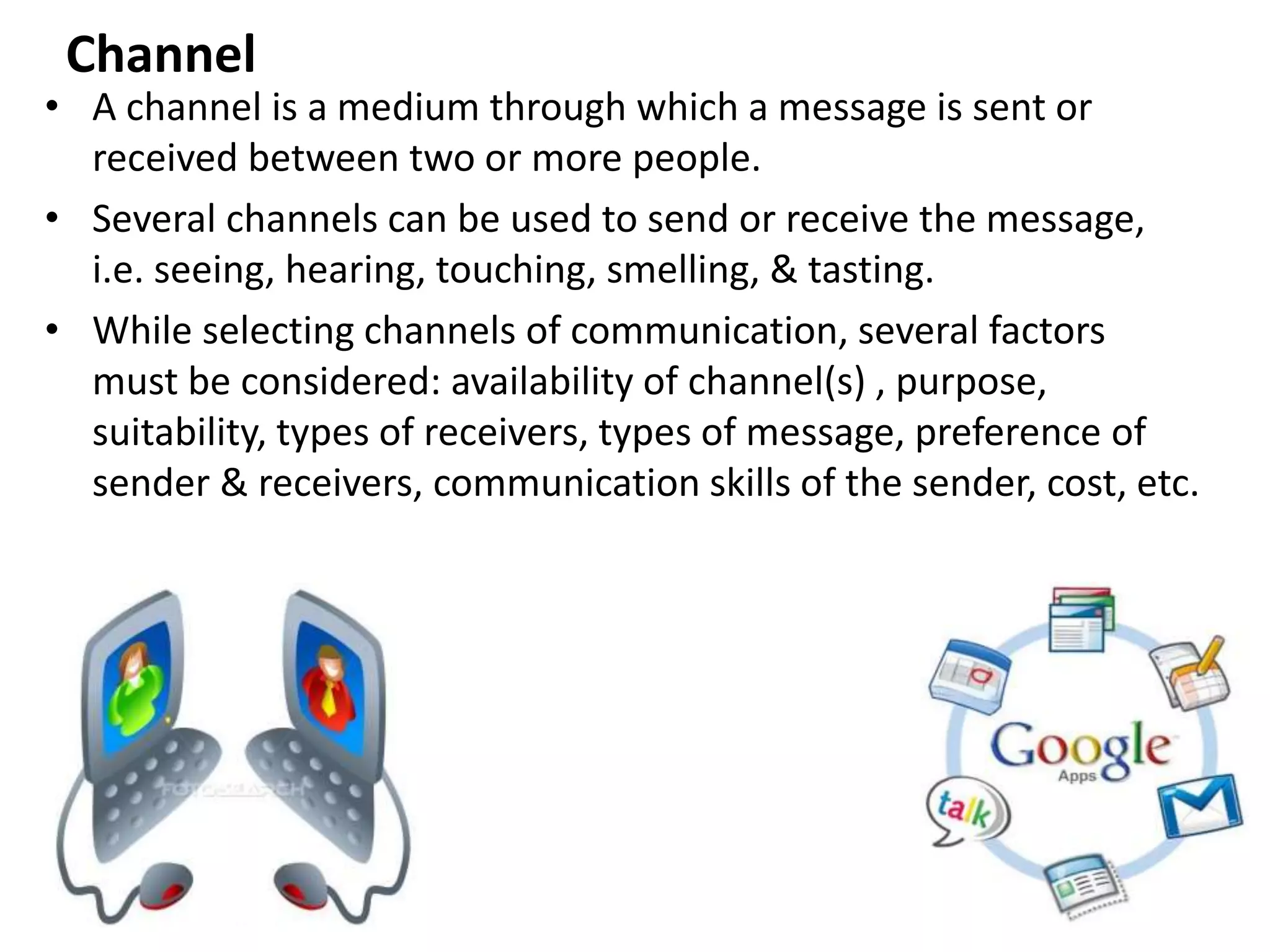 Communication and its process | PPT