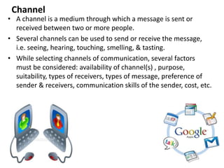 Communication and its process | PPTX