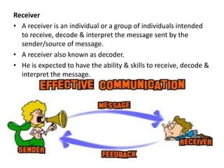Communication and its process | PPT