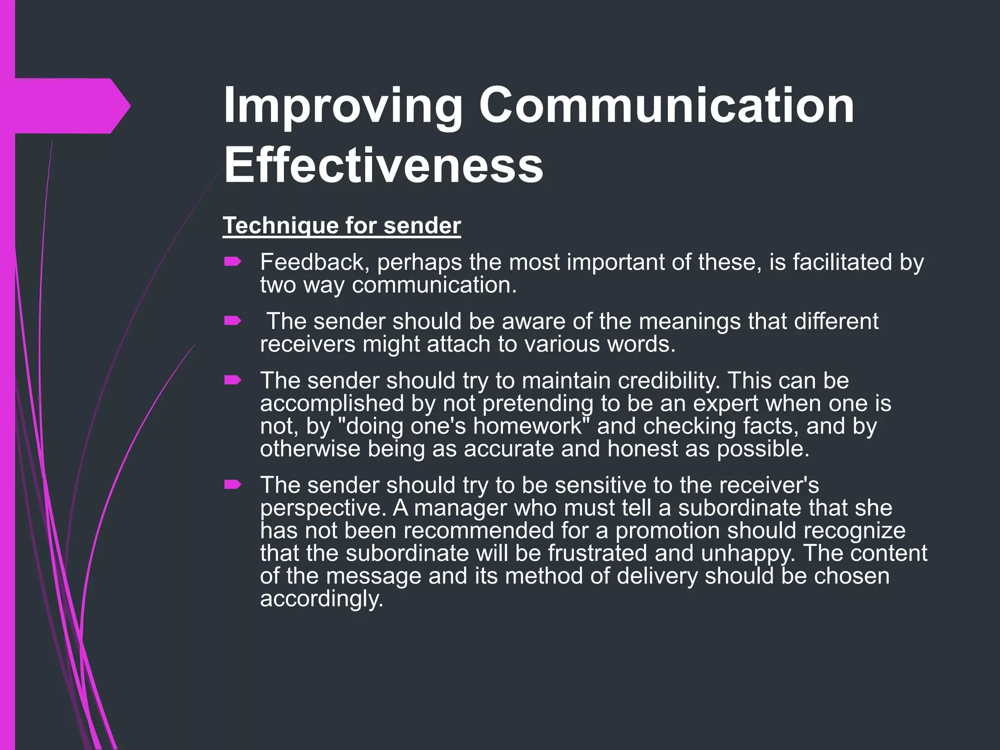 Communication and its processes | PPTX