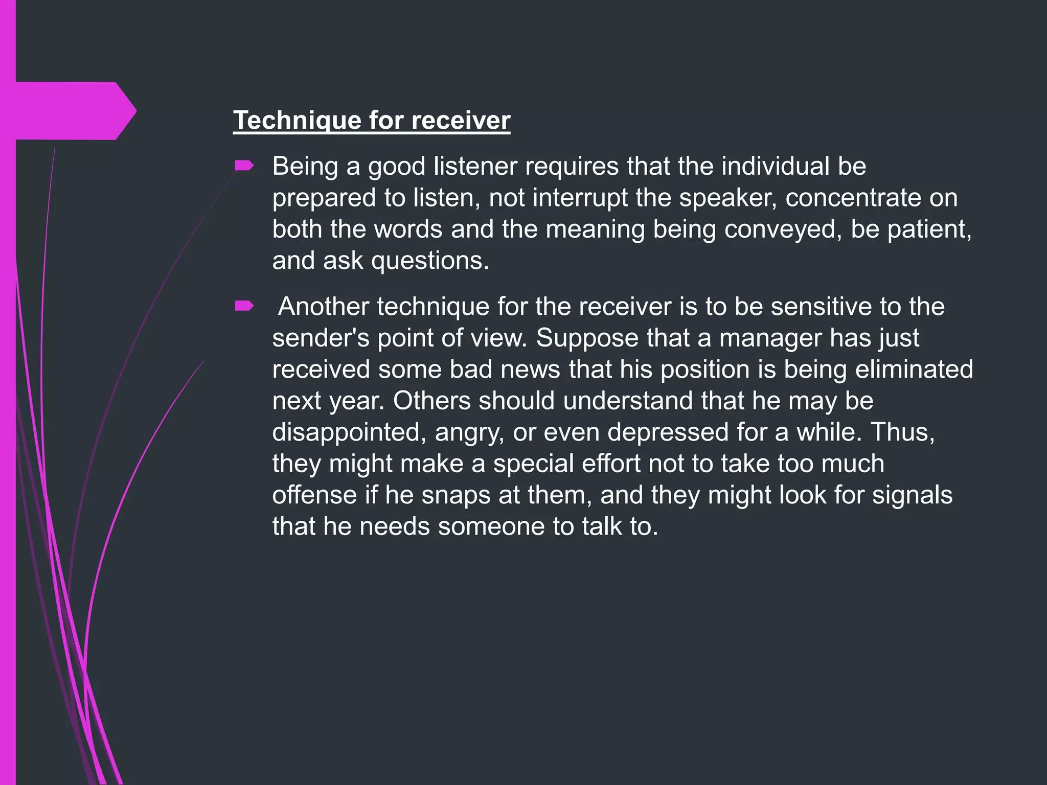 Communication and its processes | PPTX