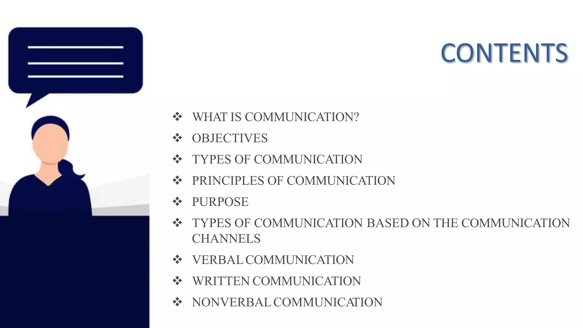 Communication and its purpose | PPT