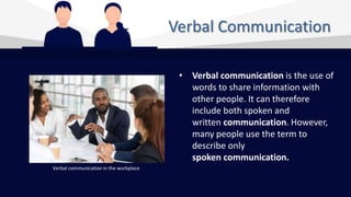 Communication and its purpose | PPTX