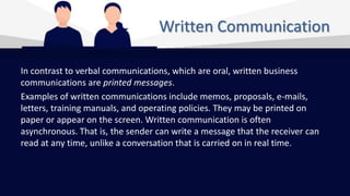 Communication and its purpose | PPT