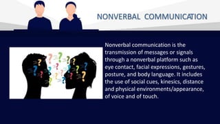Communication and its purpose | PPTX