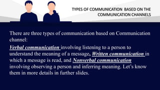 Communication and its purpose | PPT