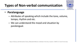 Communication and its type | PPT