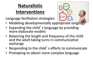 Preschool Children With Special Needs:communication and language ...