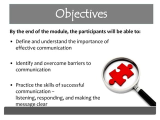 Essentials of Communication and Listening Skills | PPTX