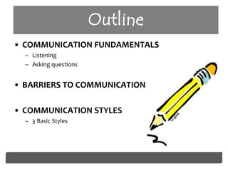 Essentials of Communication and Listening Skills | PPTX