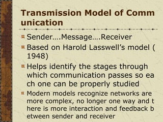 communication and media.pptx | Business | Business and Finance