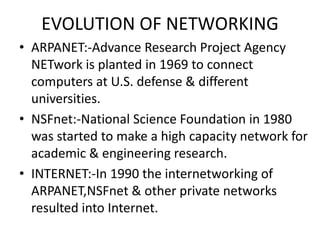 Communication and network concepts | PPT