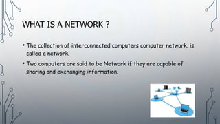 Communication and Network Concepts | PPTX