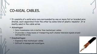 Communication and Network Concepts | PPTX