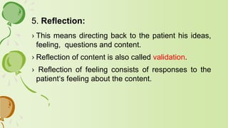 Communication and nurse patient relationship | PPTX