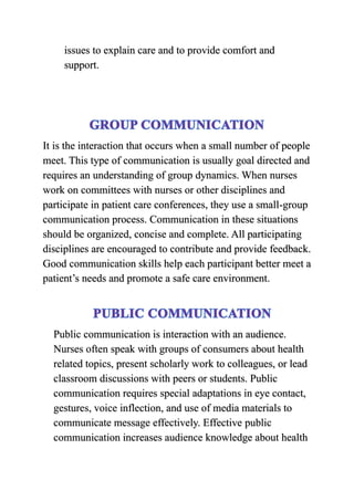 communication and nurse patient relationship by Tamanya Samui.pdf