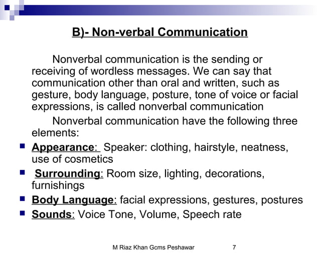 Communication and perception | PPT | Web Conferencing | Computer Software and Applications