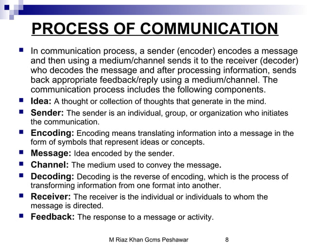 Communication and perception | PPT | Web Conferencing | Computer ...