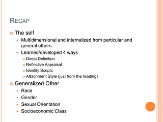 Communication and personal_identity | PPTX