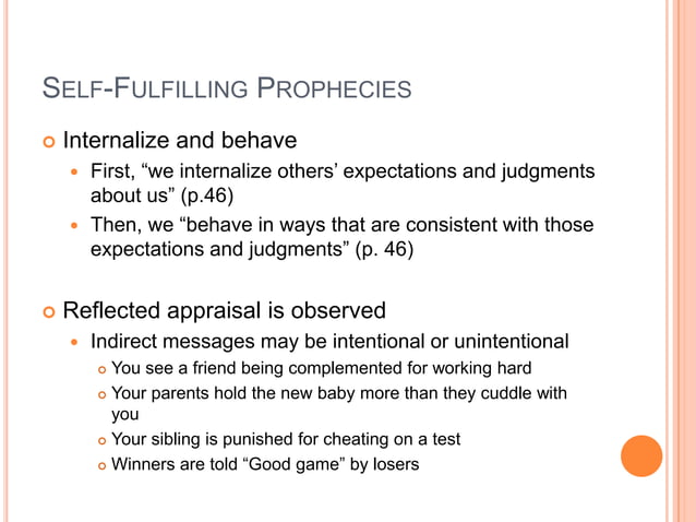 Communication and personal_identity | PPT