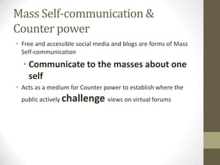 Internet and networked society | PPT