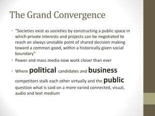 Internet and networked society | PPT