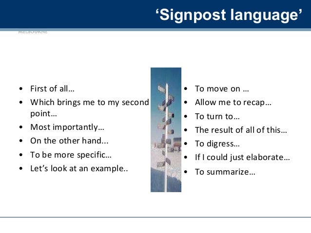 Communication and presentation skills