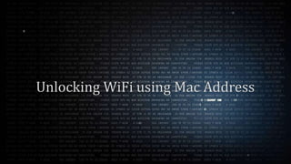 Wifi Hacking | PPT