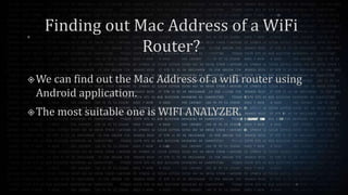 Wifi Hacking | PPT