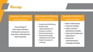 Communication and Presentation Skills.pptx | Career Advice | Careers