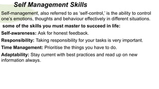 Communication and Self Management skills.pptx