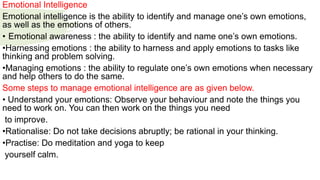 Communication and Self Management skills.pptx