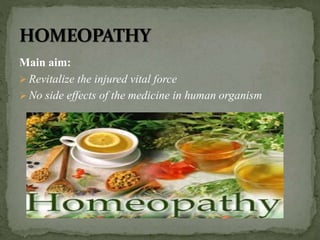 ALTERNATIVE MEDICINE | PPTX