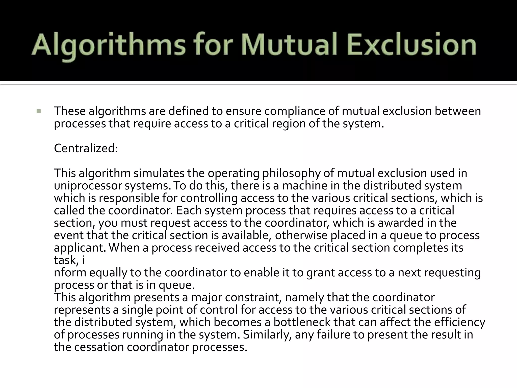 Communication And Synchronization In Distributed Systems | PPTX