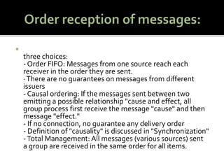 Communication And Synchronization In Distributed Systems | PPTX